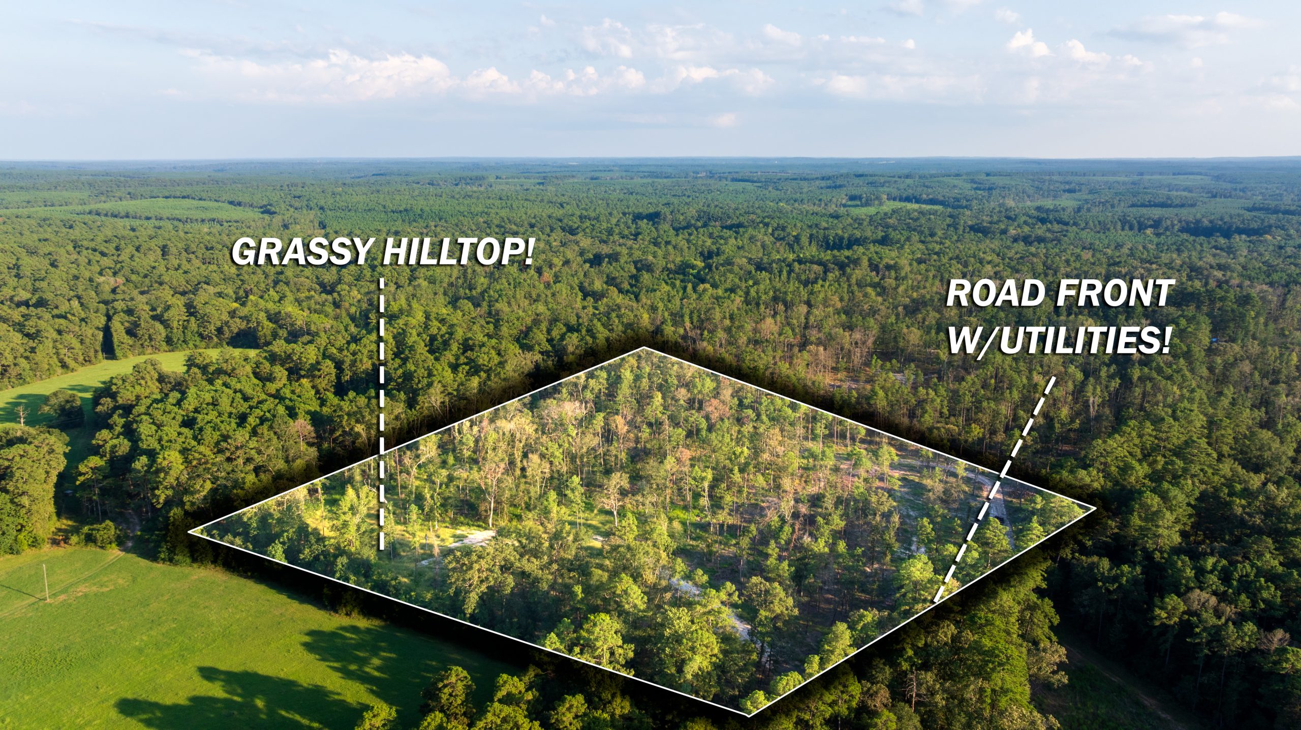 10 Acres | Chester, tx | Tyler County - East Texas Ranch & Rec Land Realty